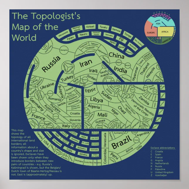 Poster mapa do supercontinente Pangea | Zazzle Brasil