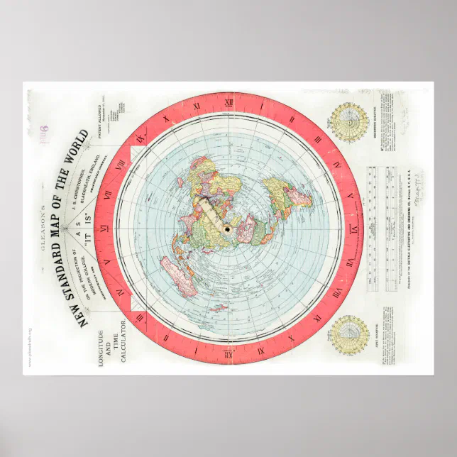 O Mapa Do Mundo Mundi New Earth Map Print — Mappin