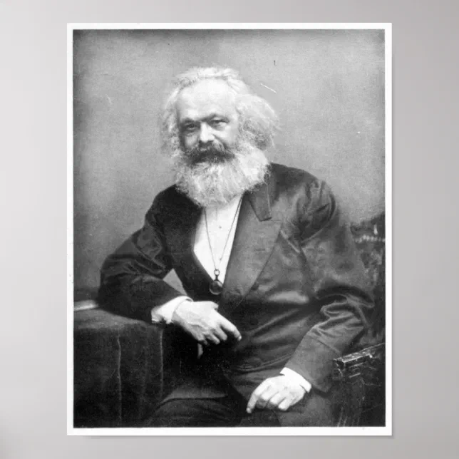 Karl Marx Tapete