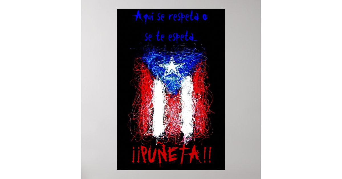 Poster Se Respeta O Se Espeta | Zazzle Brasil