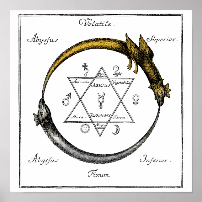 Papel De Parede Ouroboros