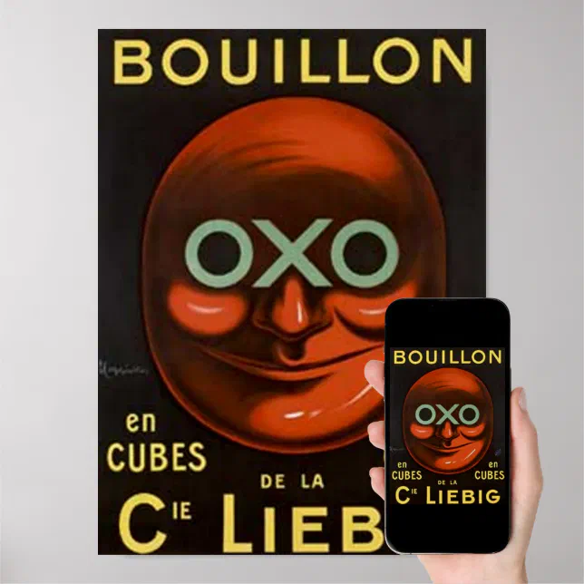 Pôster Vintage OXO Build Ad - Cie Liebig | Zazzle Brasil Pôster Vintage OXO Build Ad - Cie Liebig | Zazzle Brasil