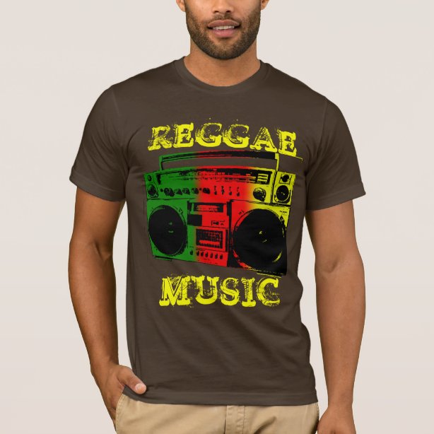 Camisetas de Reggae