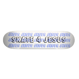 Pranchas de Skate & Atividades ao Ar Livre Jesus | Zazzle.com.br