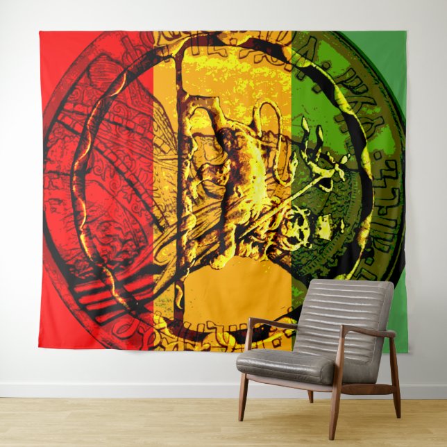 Rasta Designs Tapete Marketplace | Wonders Of Jamaica