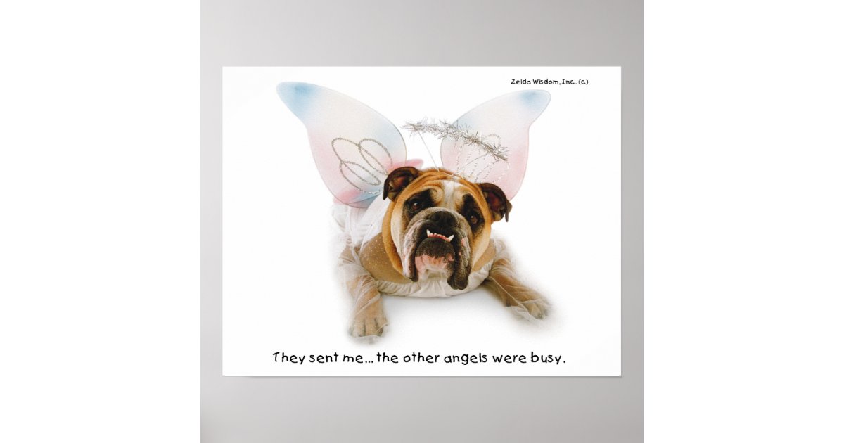 Zelda Angel Poster | Zazzle Brasil